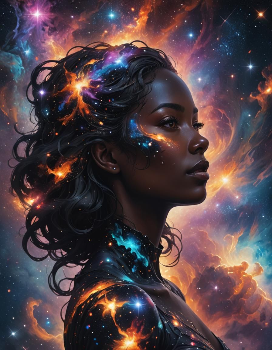 The Universe Eternal 4 - AI Generated Artwork - NightCafe Creator