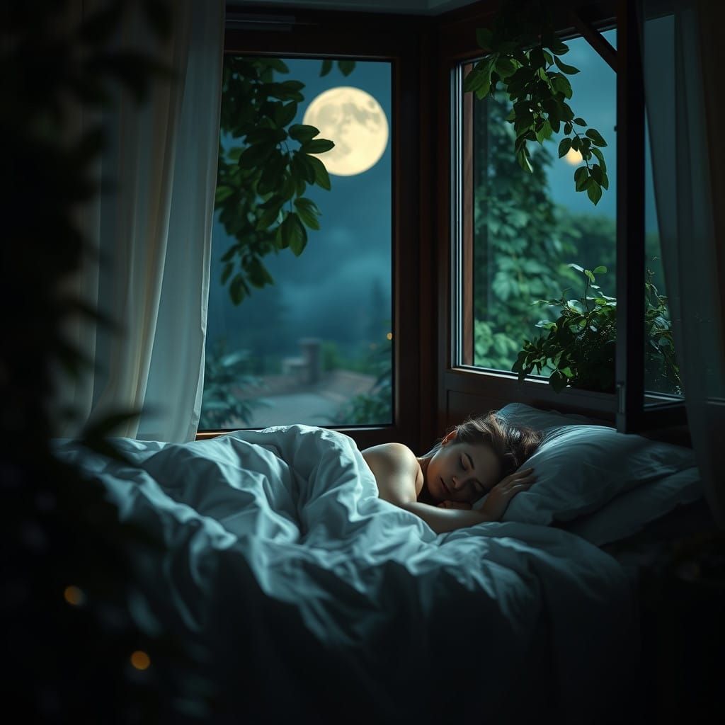 The air was temperate, the breeze cool, and the stars adorned the ...