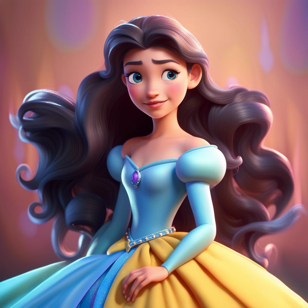 Disney Princess - AI Generated Artwork - NightCafe Creator