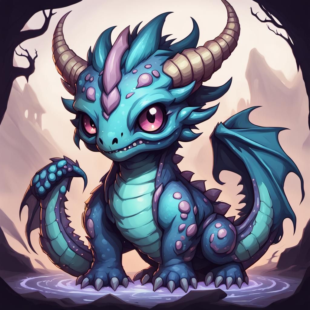 Jerva Wyrm Transcendent - AI Generated Artwork - NightCafe Creator