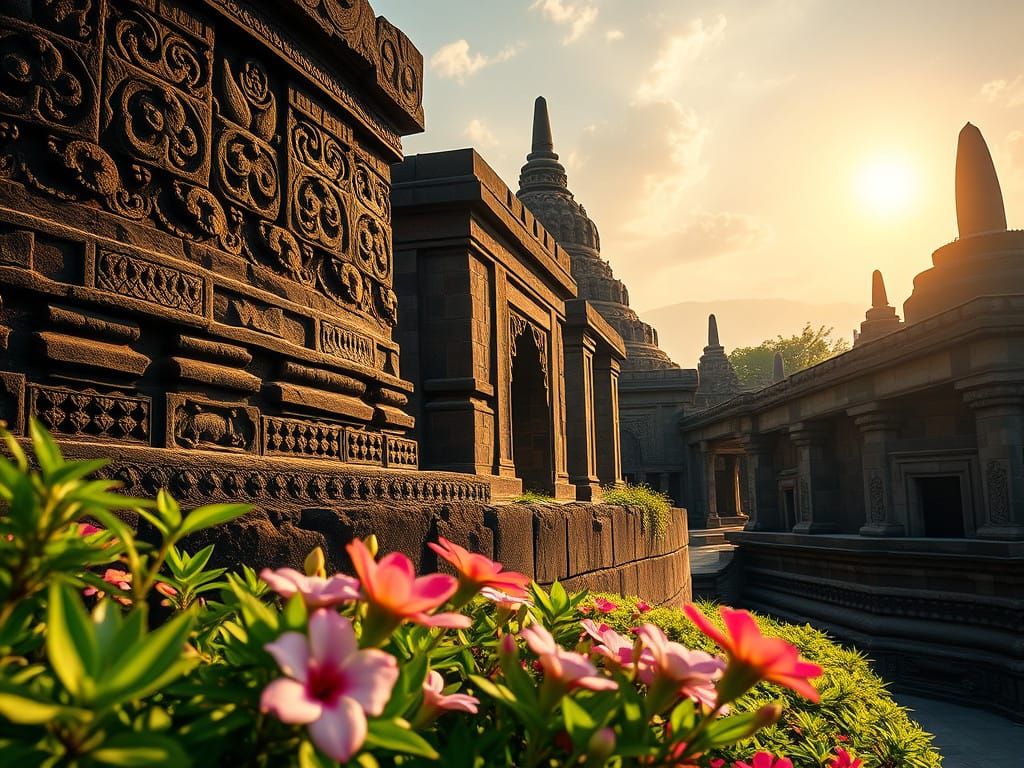 Candi Borobudur - Candi Borobudur