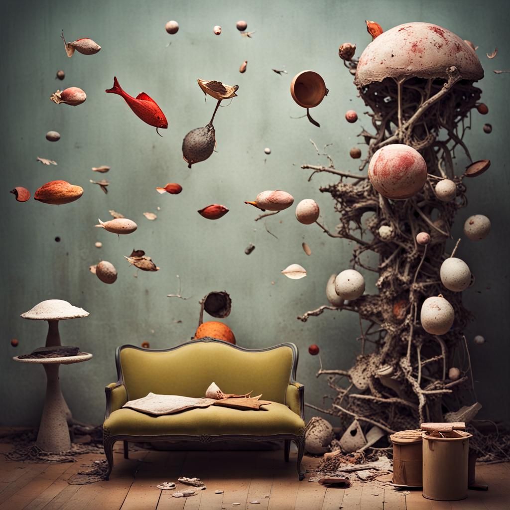 Imaginative Imperfect Things - AI Generated Artwork - NightCafe Creator