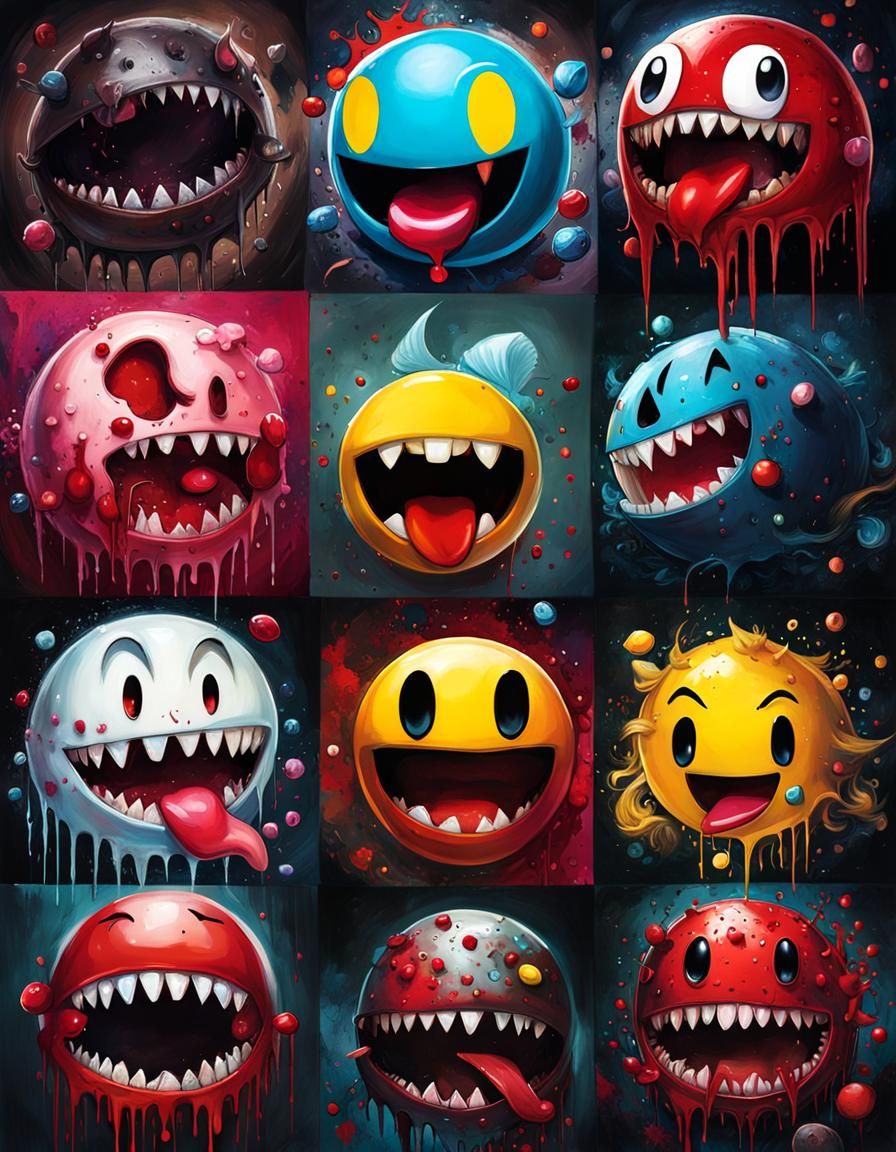 Tongue sticking out - AI Generated Artwork - NightCafe Creator