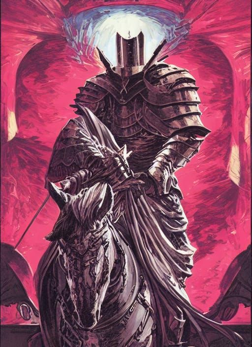 Headless Knight - AI Generated Artwork - NightCafe Creator