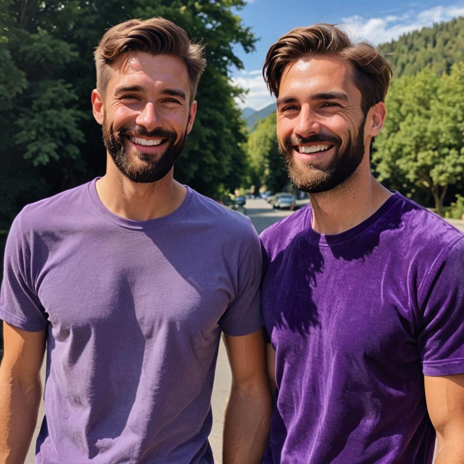 Jonathan and Azriel - AI Generated Artwork - NightCafe Creator