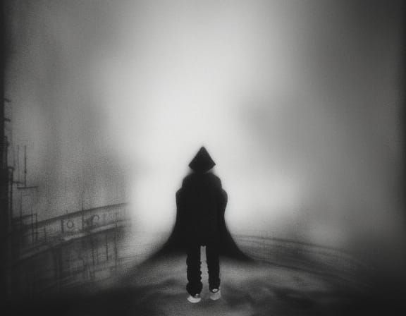 black and white, red, charcoal drawing, highly detailed, highly ...