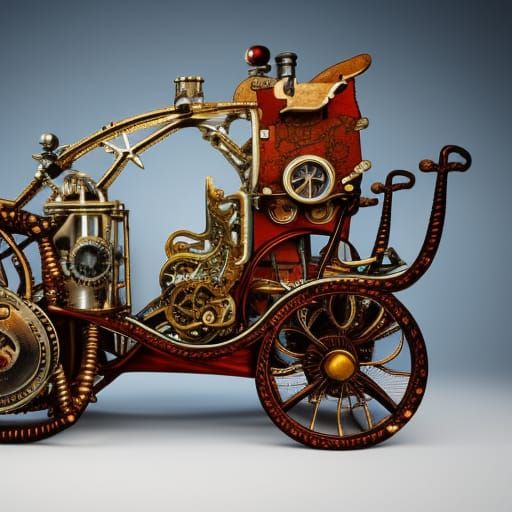 Time machine - AI Generated Artwork - NightCafe Creator