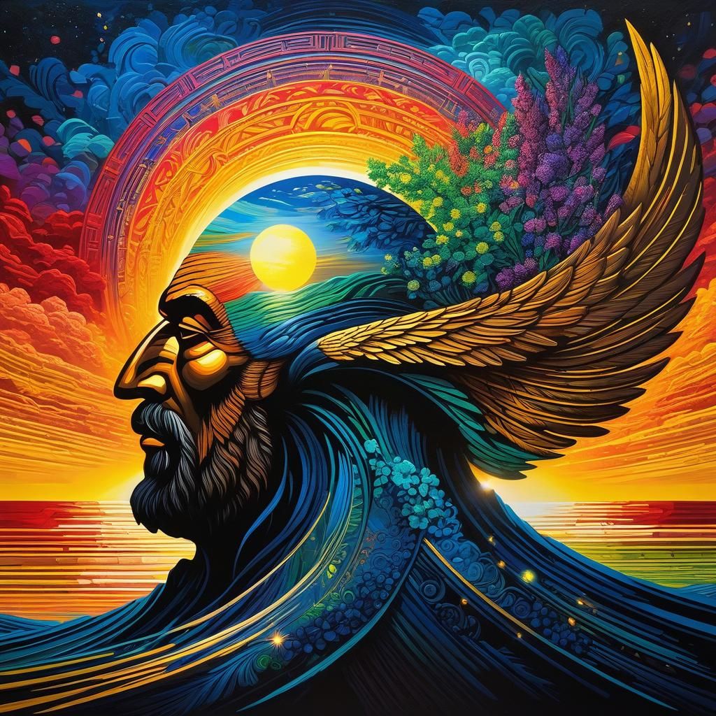 "Hermes" - AI Generated Artwork - NightCafe Creator