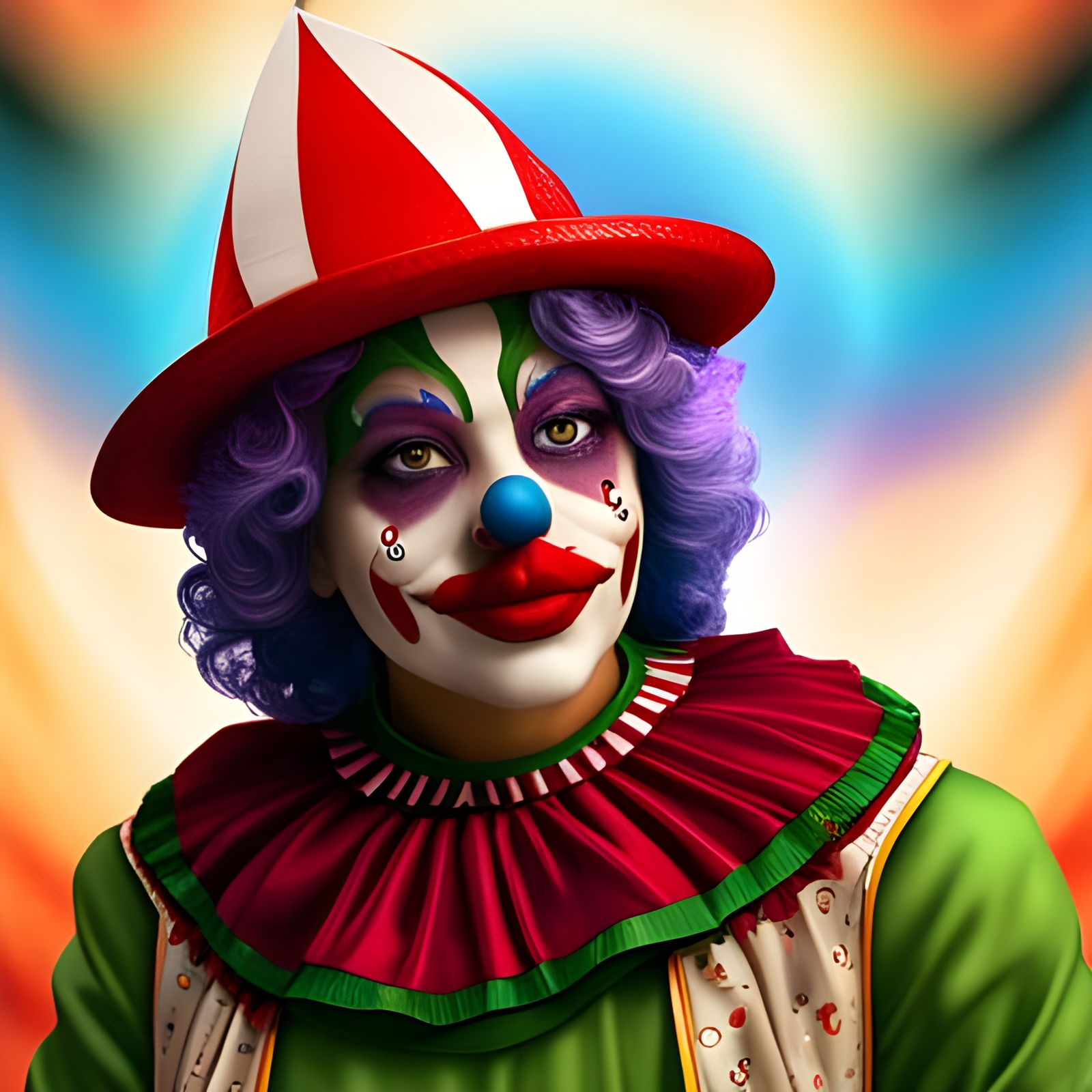 Adorable carnival worker - AI Generated Artwork - NightCafe Creator