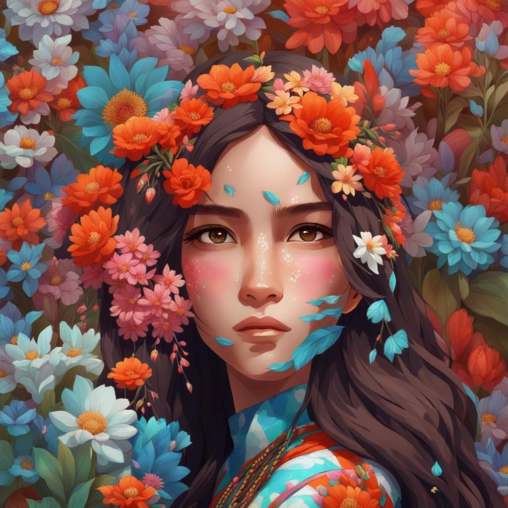 Maya - AI Generated Artwork - NightCafe Creator