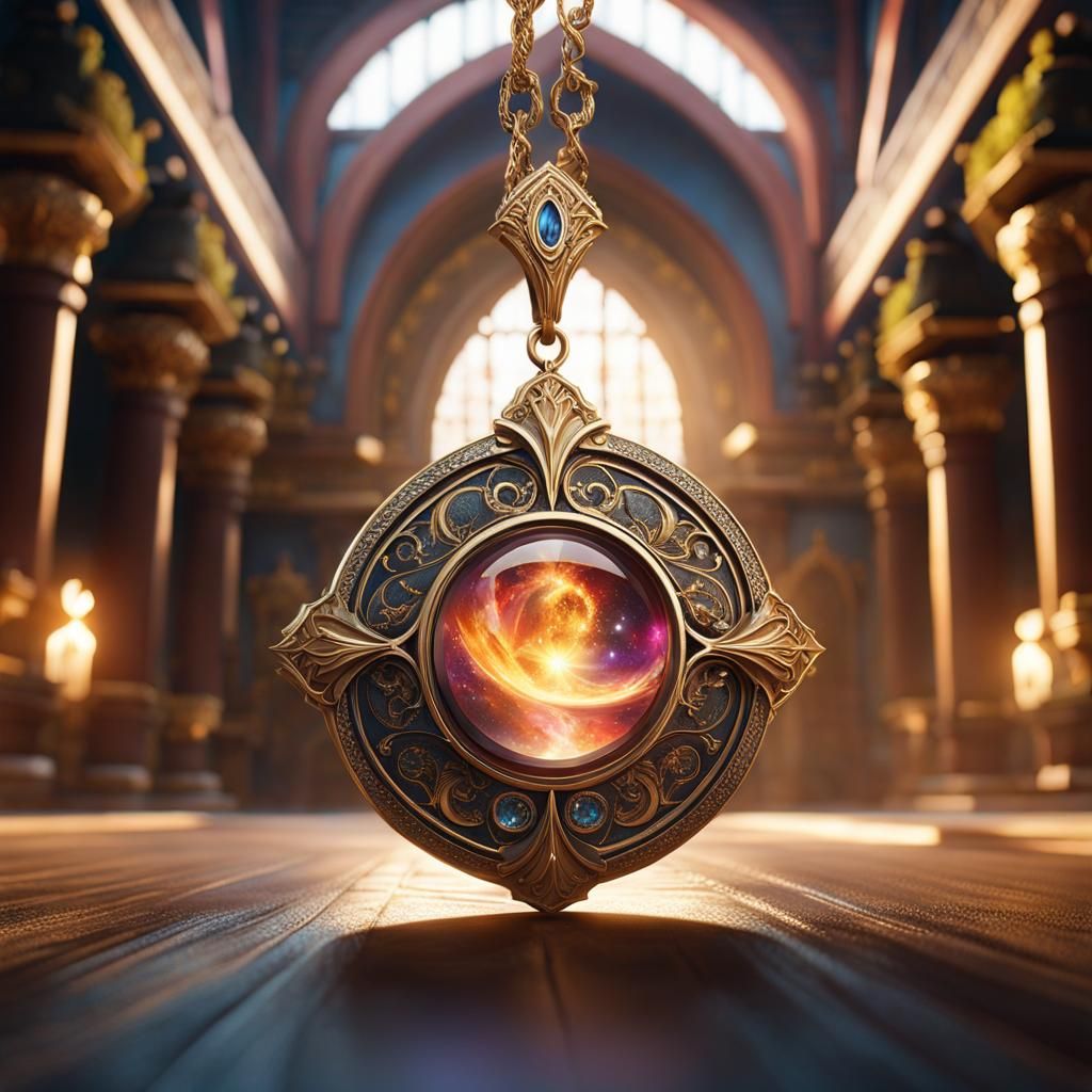 Holy charm - AI Generated Artwork - NightCafe Creator