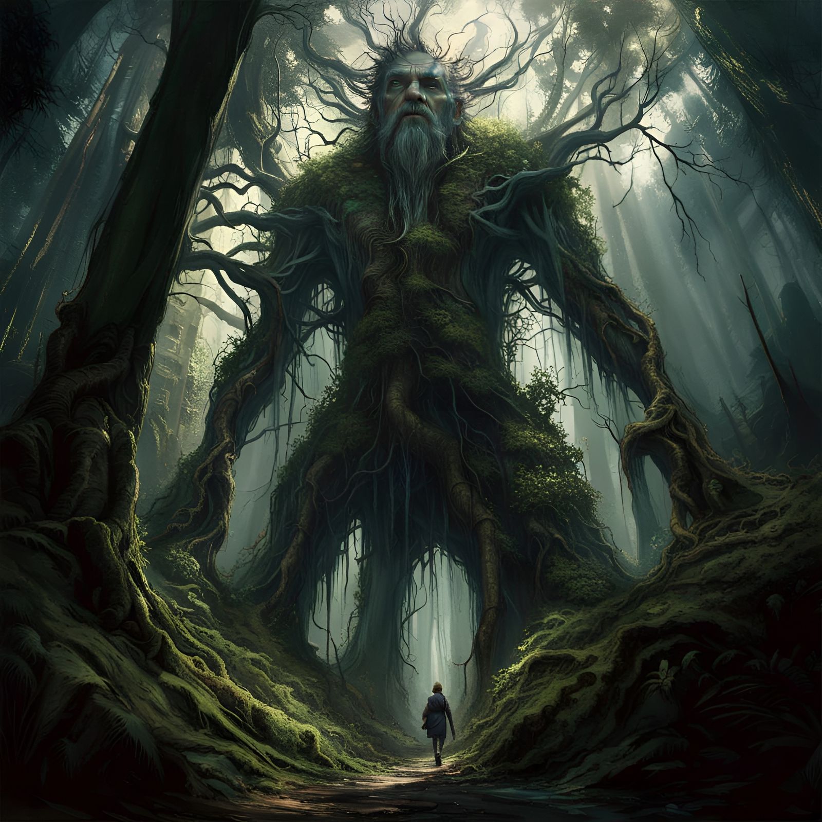 The Return of the Ents - AI Generated Artwork - NightCafe Creator