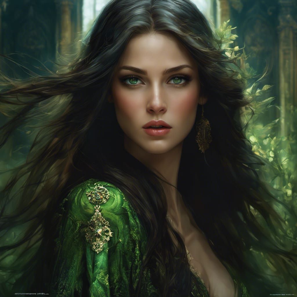 ella - 2 - AI Generated Artwork - NightCafe Creator