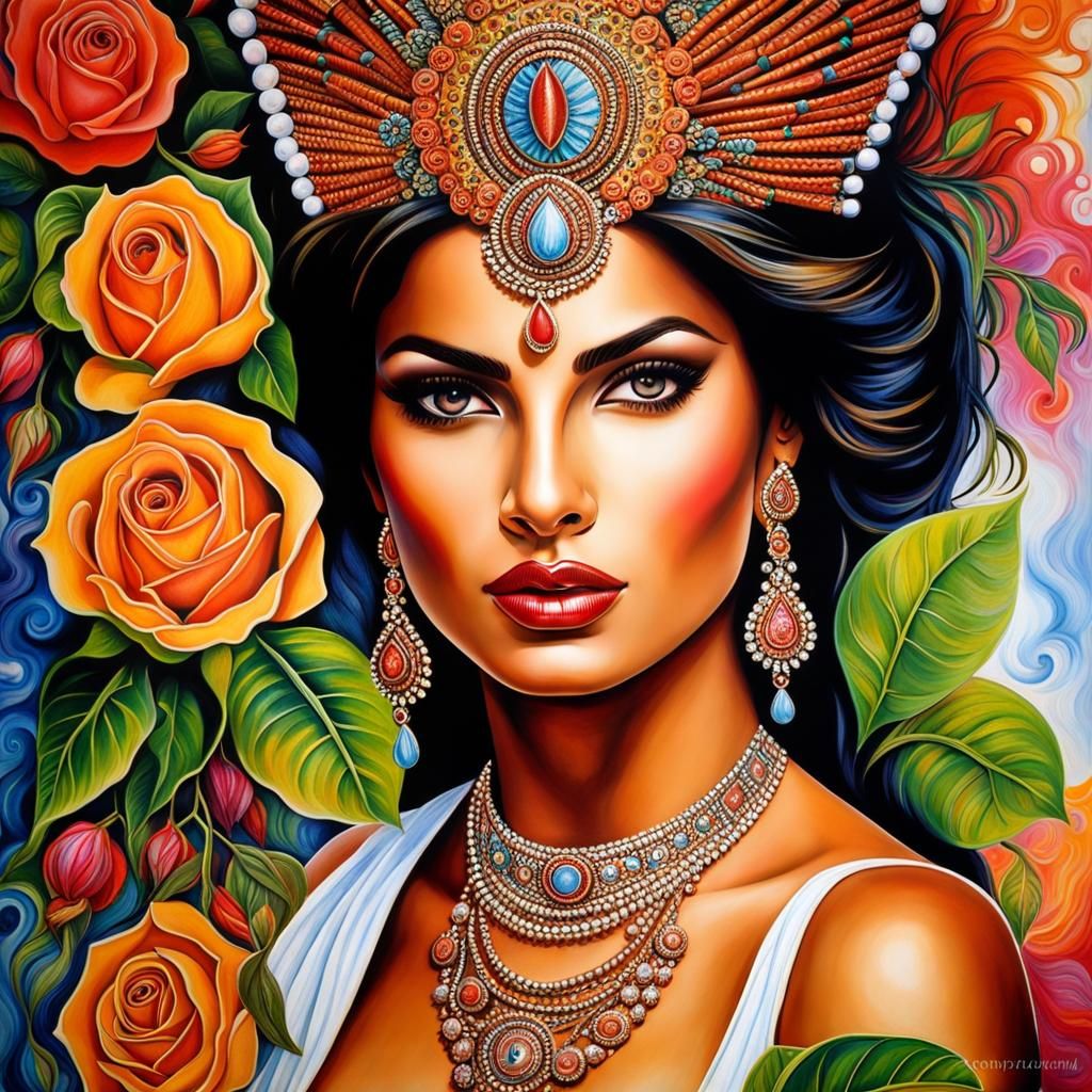 Gemma - AI Generated Artwork - NightCafe Creator