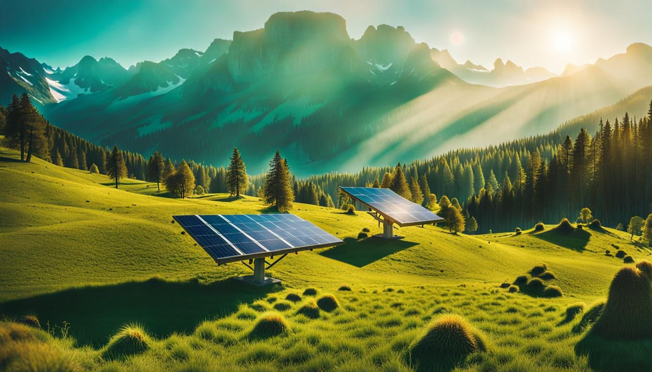 Homestead Solar Panels - AI Generated Artwork - NightCafe Creator