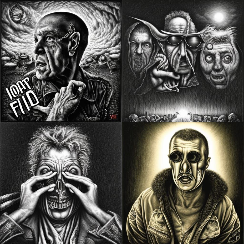 The Road Warrior by Virgil Finlay Lee Jeffries Todd Schorr - AI ...