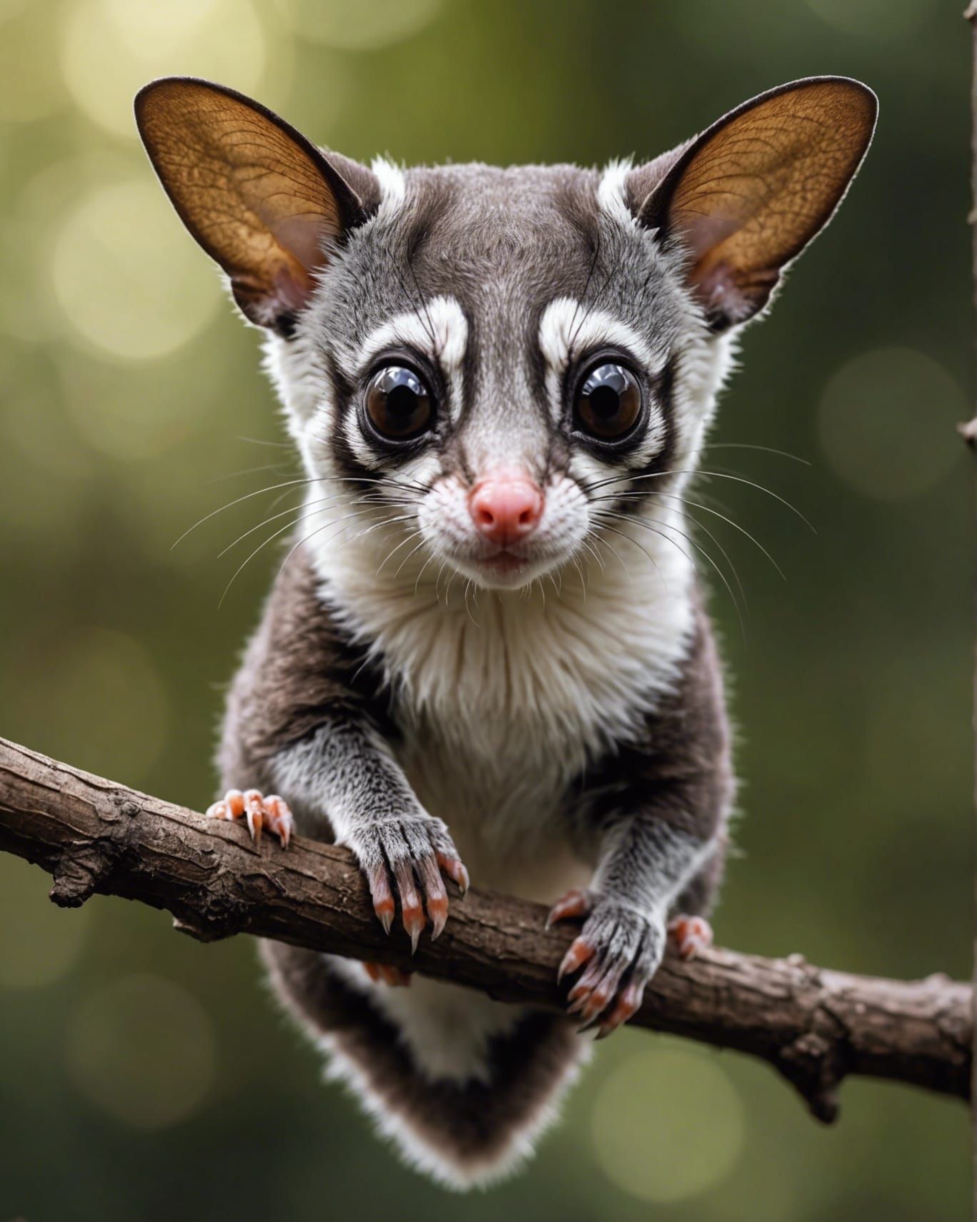 Petauro del azúcar (𝑃𝑒𝑡𝑎𝑢𝑟𝑢𝑠 𝑏𝑟𝑒𝑣𝑖𝑐𝑒𝑝𝑠) - AI Generated Artwork ...