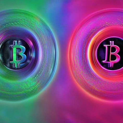 Bitcoin $BTC - AI Generated Artwork - NightCafe Creator
