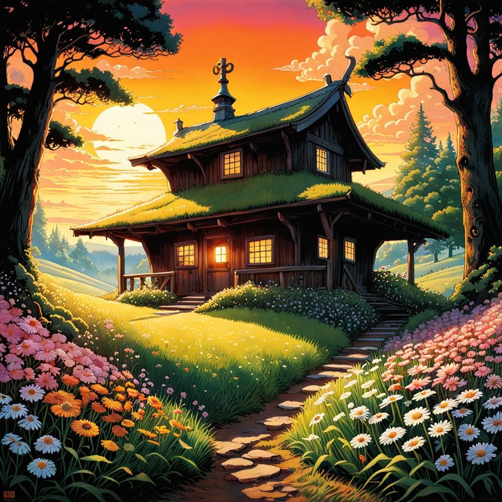 Shelter - AI Generated Artwork - NightCafe Creator