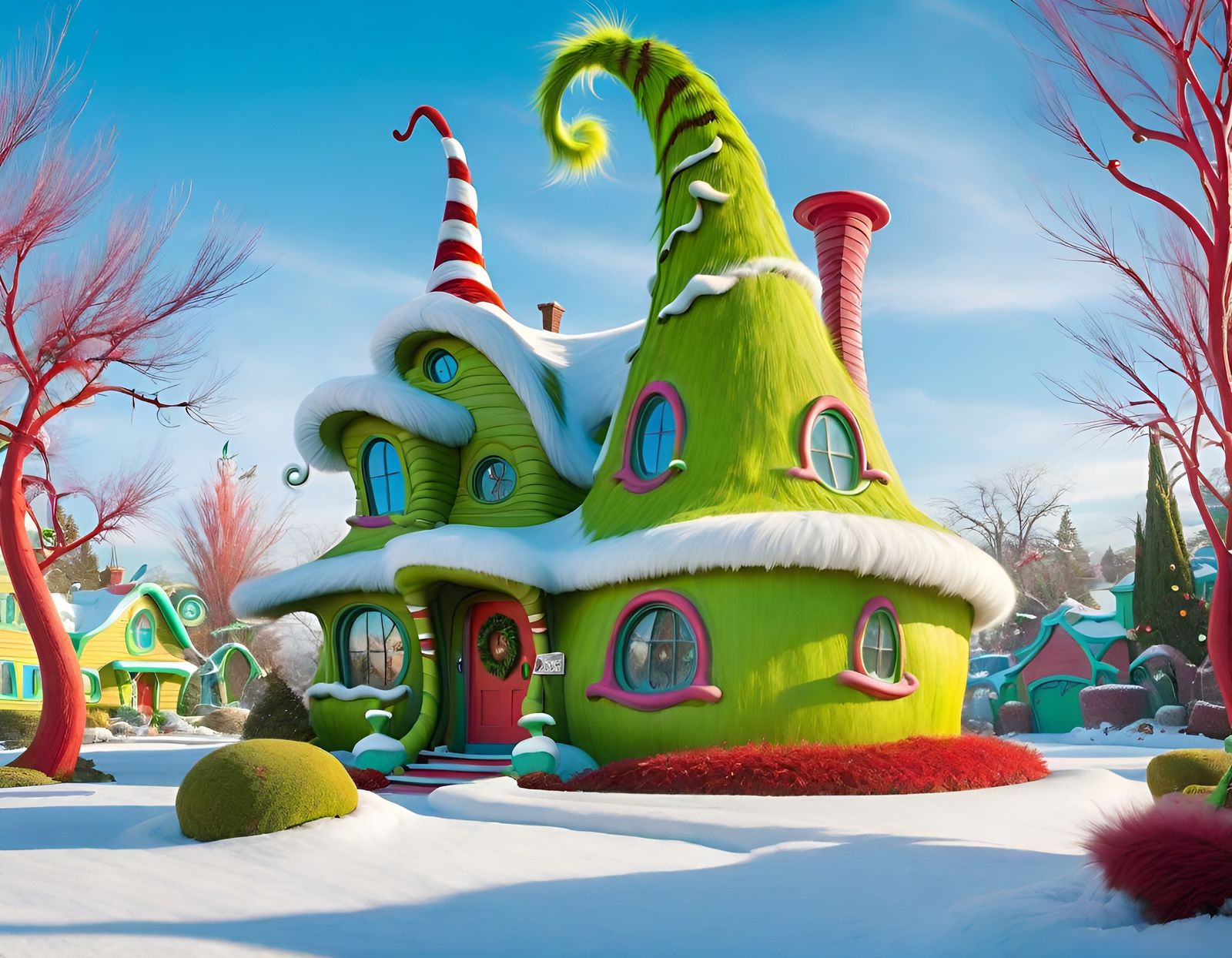Prime Real Estate In Whoville - Prime Real Estate In Whovil...