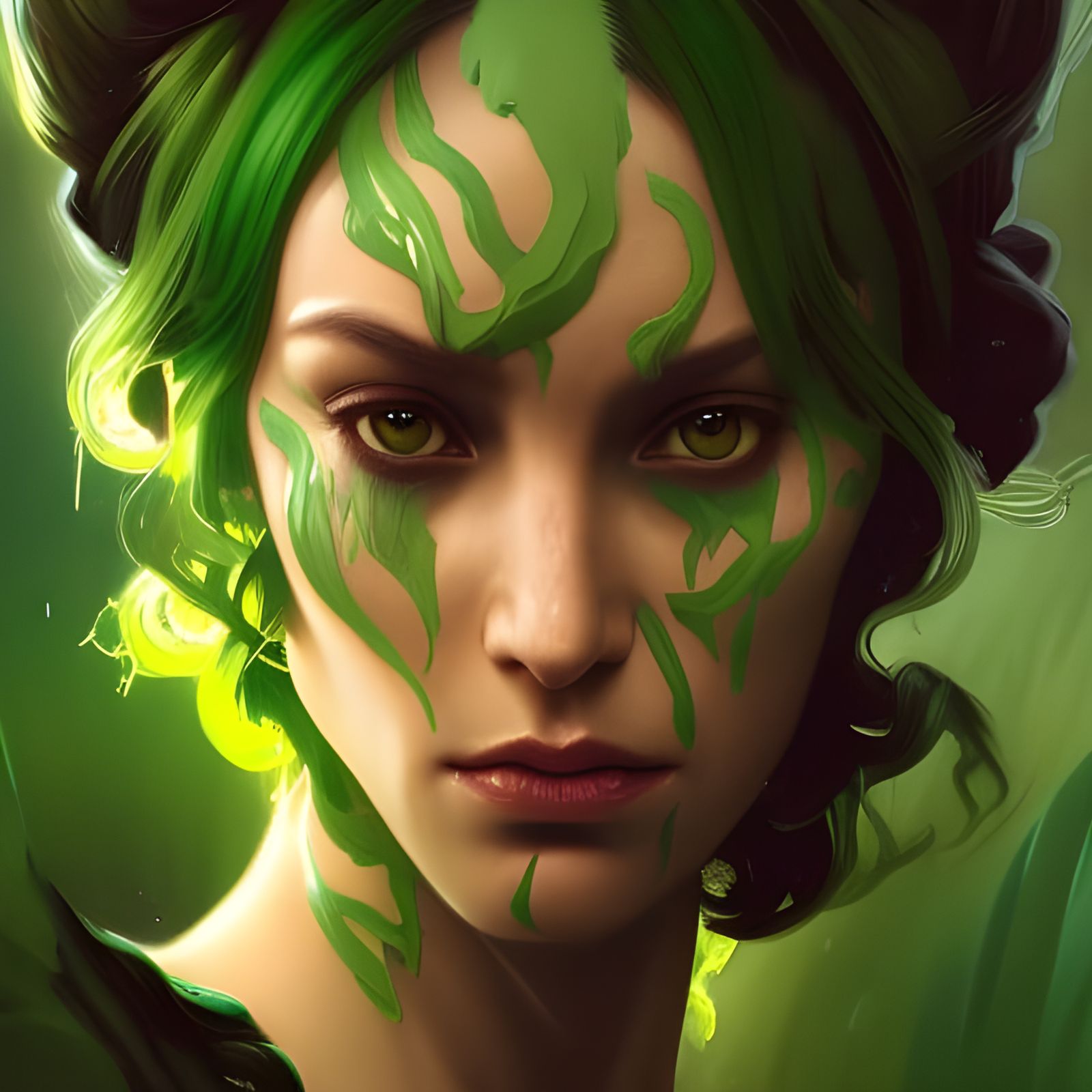 Elemental Mythology - AI Generated Artwork - NightCafe Creator