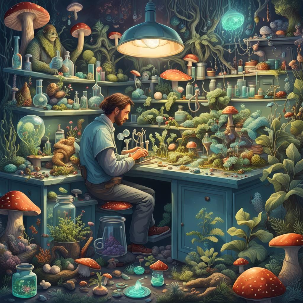 Science - AI Generated Artwork - NightCafe Creator