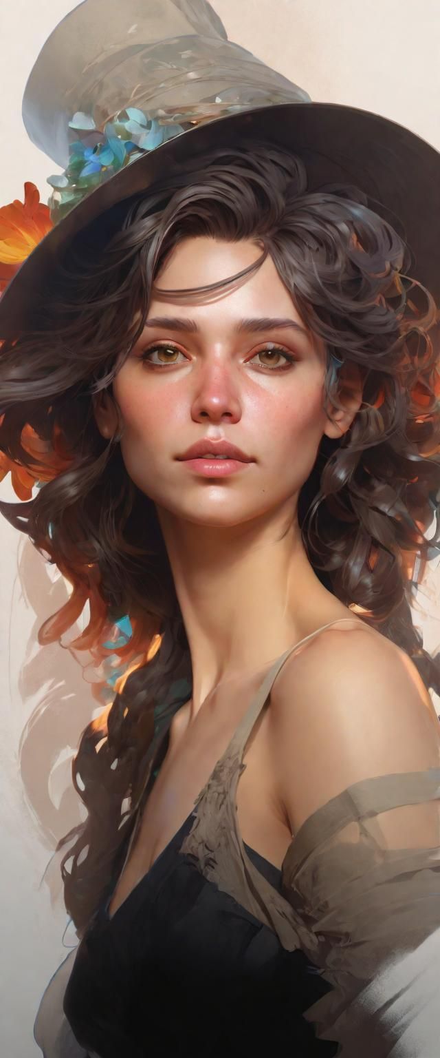 head and shoulders portrait, 8k resolution concept art portrait by Greg ...