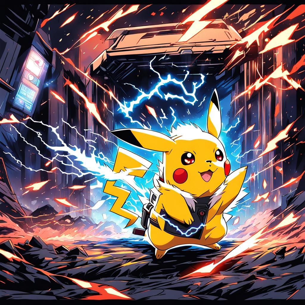 electric beam - AI Generated Artwork - NightCafe Creator