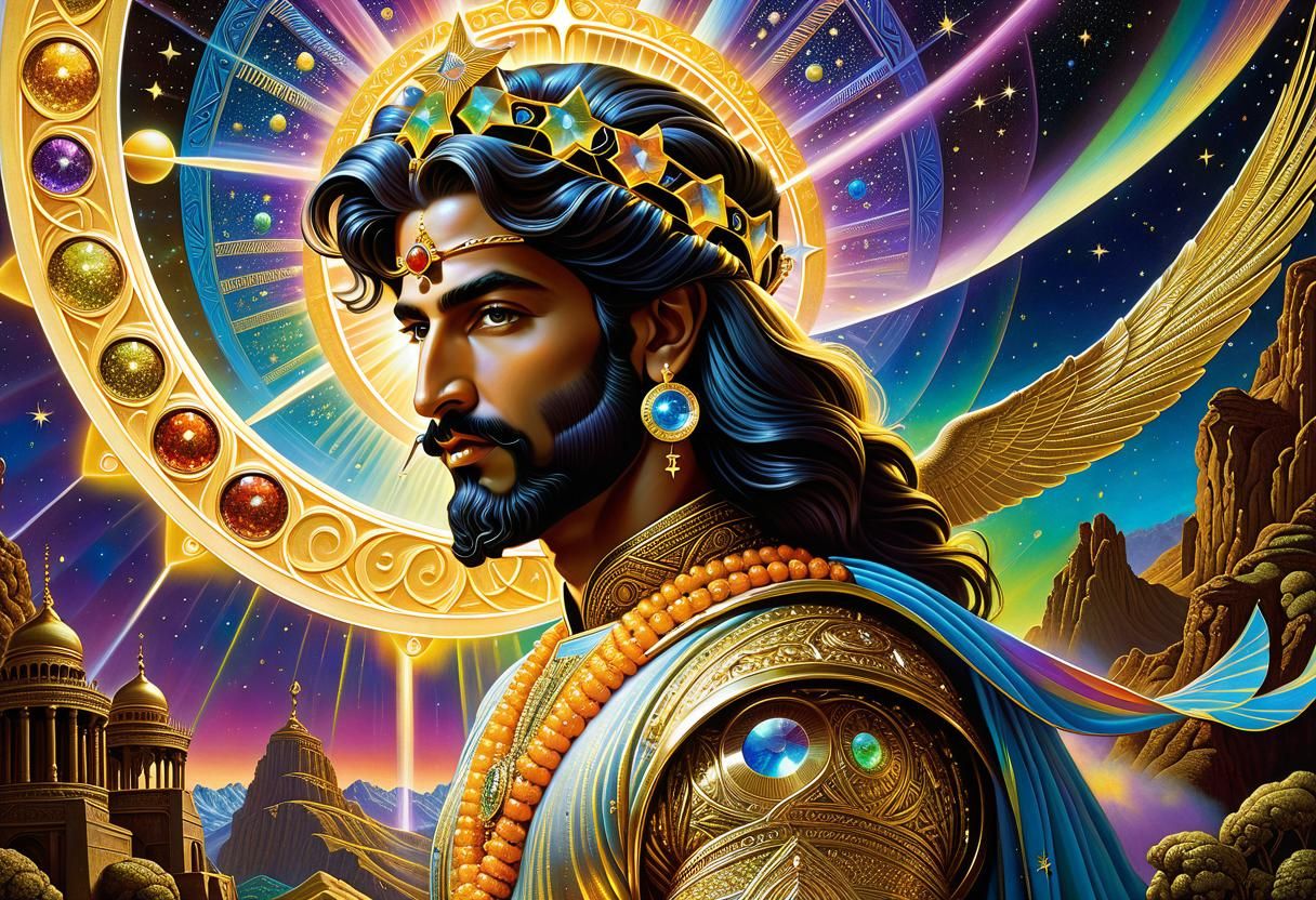 Equinox of the Gods: Mithra - AI Generated Artwork - NightCafe Creator