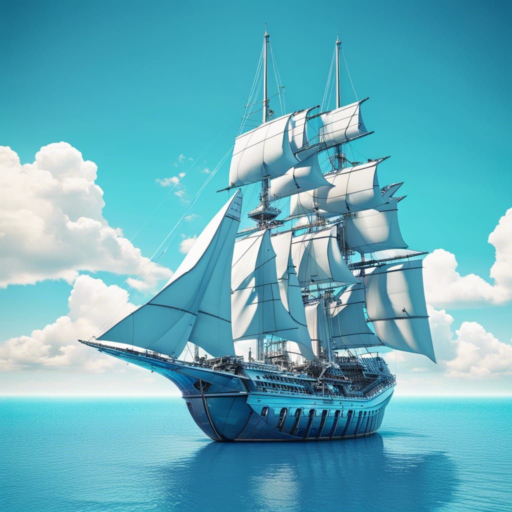 Cyborg Ship - AI Generated Artwork - NightCafe Creator