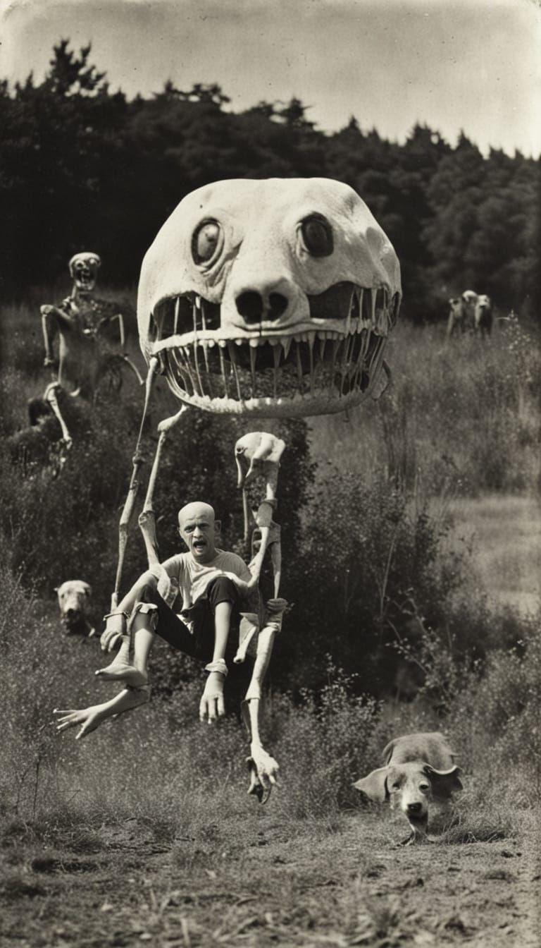 Summer Swing - Vintage Cyberpunk Dreamscapes in Distorted Re...