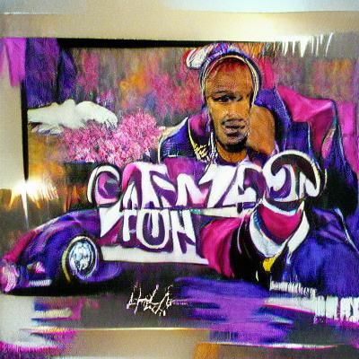 Cam'ron Purple Haze : r/nightcafe