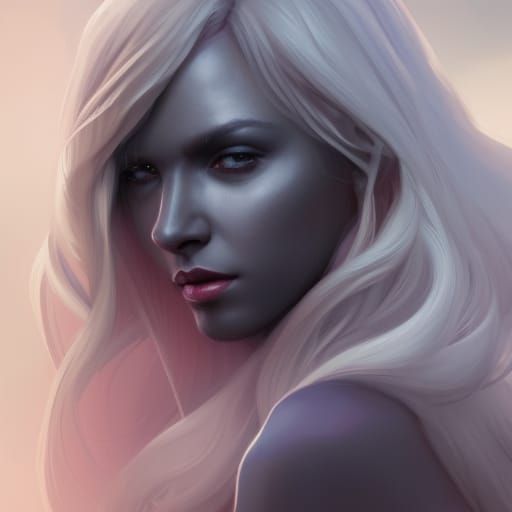 Drow - AI Generated Artwork - NightCafe Creator