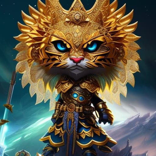 Wizard Tiger - AI Generated Artwork - NightCafe Creator