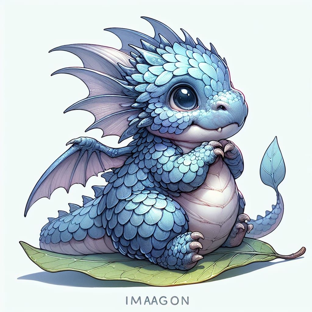blueberry dragon 2 - AI Generated Artwork - NightCafe Creator
