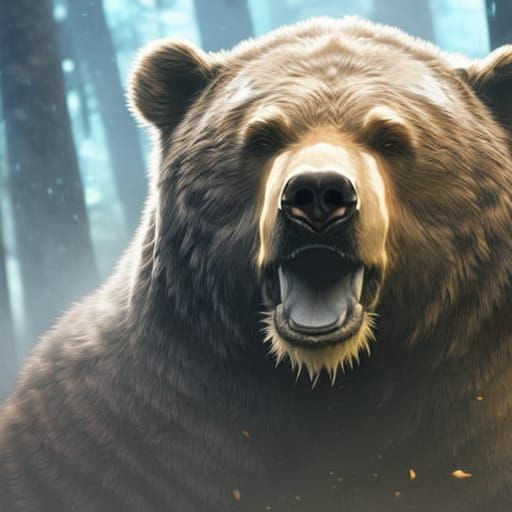 Bears - AI Generated Artwork - NightCafe Creator