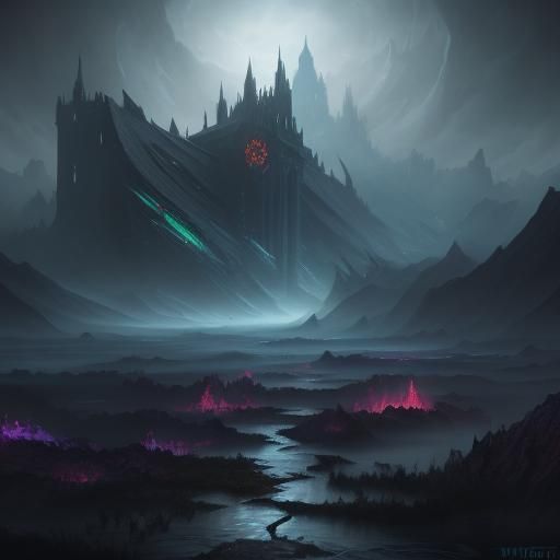 The Void of nothing - Fantastical Void in Deep Color