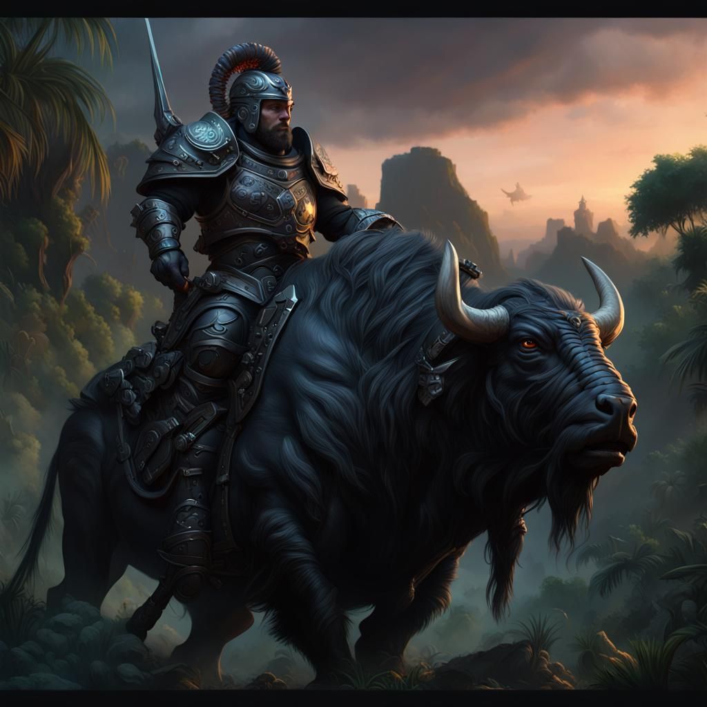 The Lost Conquistador - AI Generated Artwork - NightCafe Creator