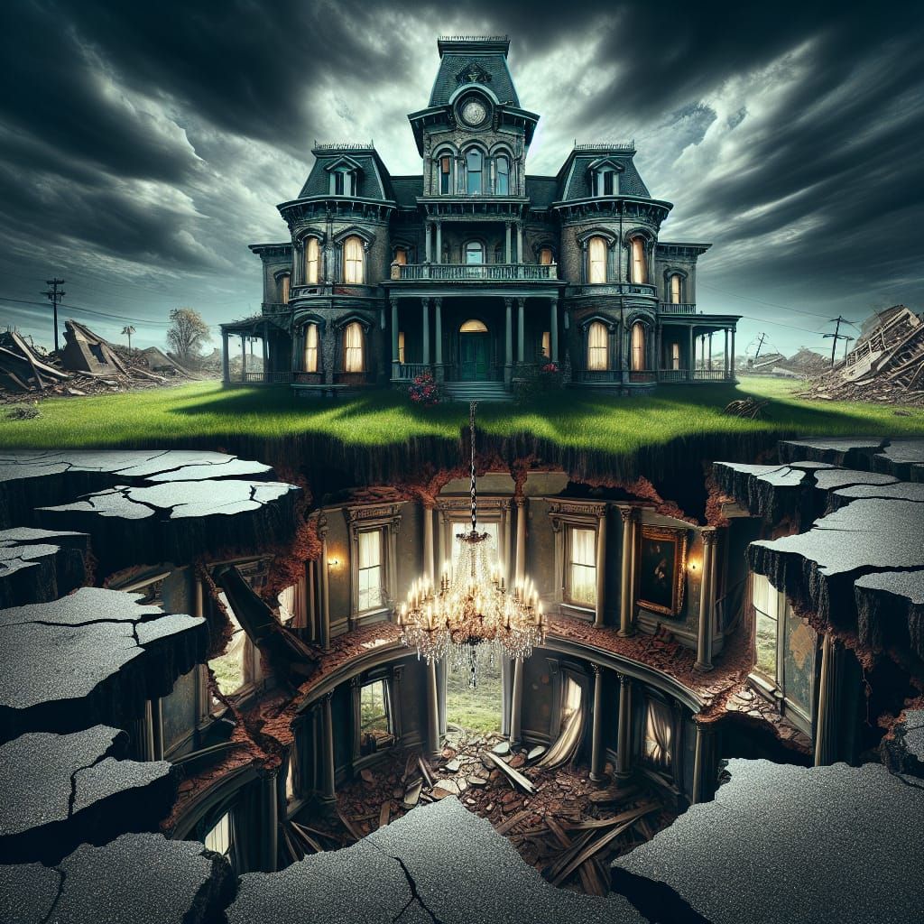 What's Hidden Underneathe - AI Generated Artwork - NightCafe Creator