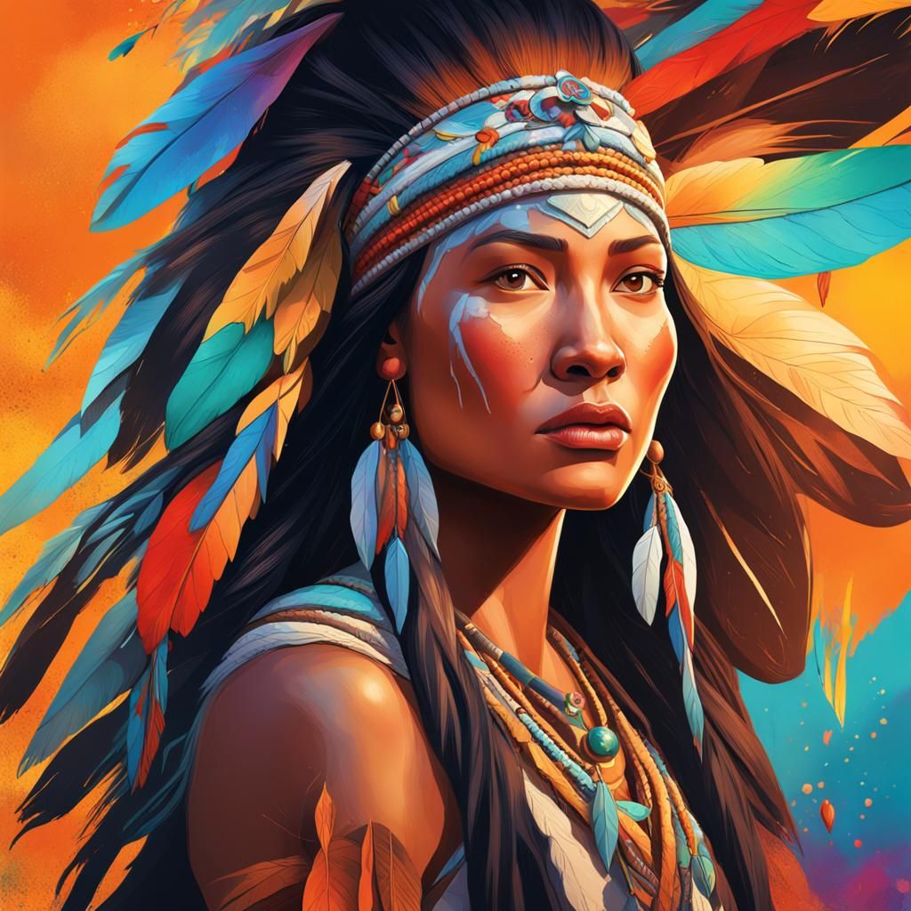 native princess - AI Generated Artwork - NightCafe Creator