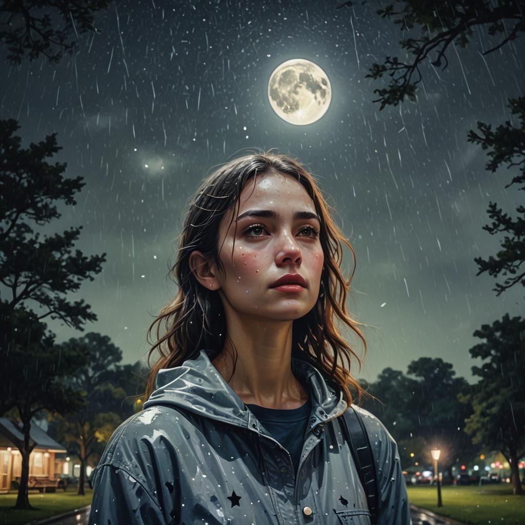 Finally Rain - AI Generated Artwork - NightCafe Creator