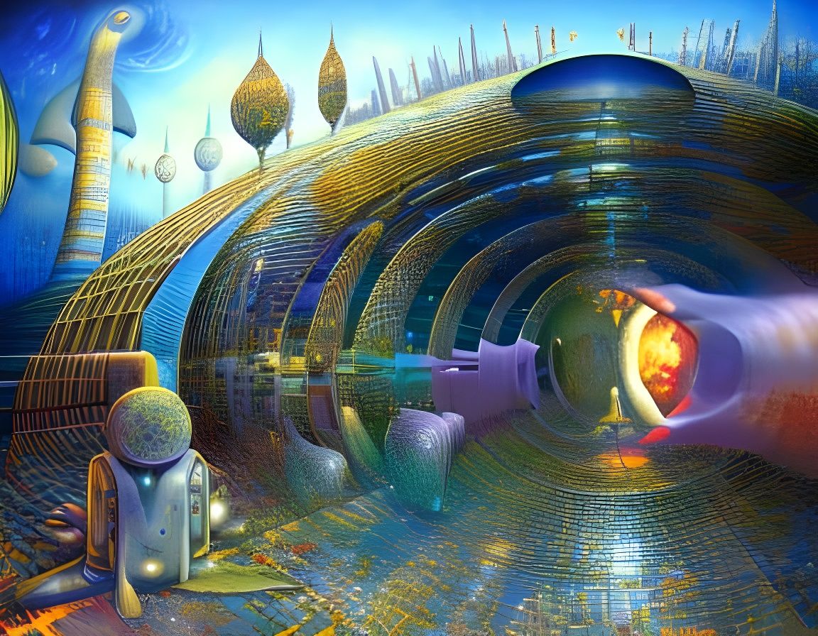 Multiverse - AI Generated Artwork - NightCafe Creator