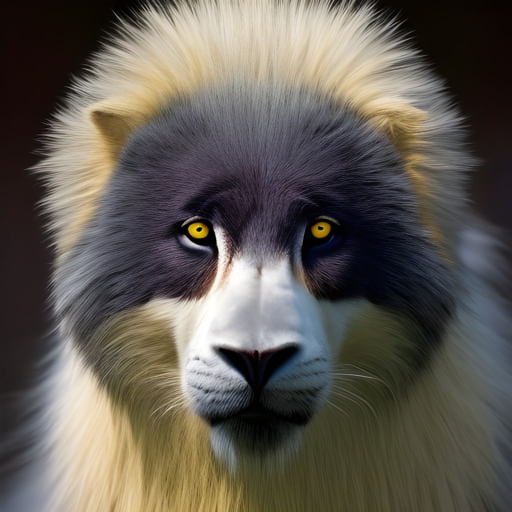 It means you're a baboon, and I'm not - AI Generated Artwork ...