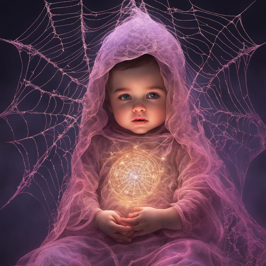 Baby Spizen Of The Arachnid Witch Coven!!!! - AI Generated Artwork ...