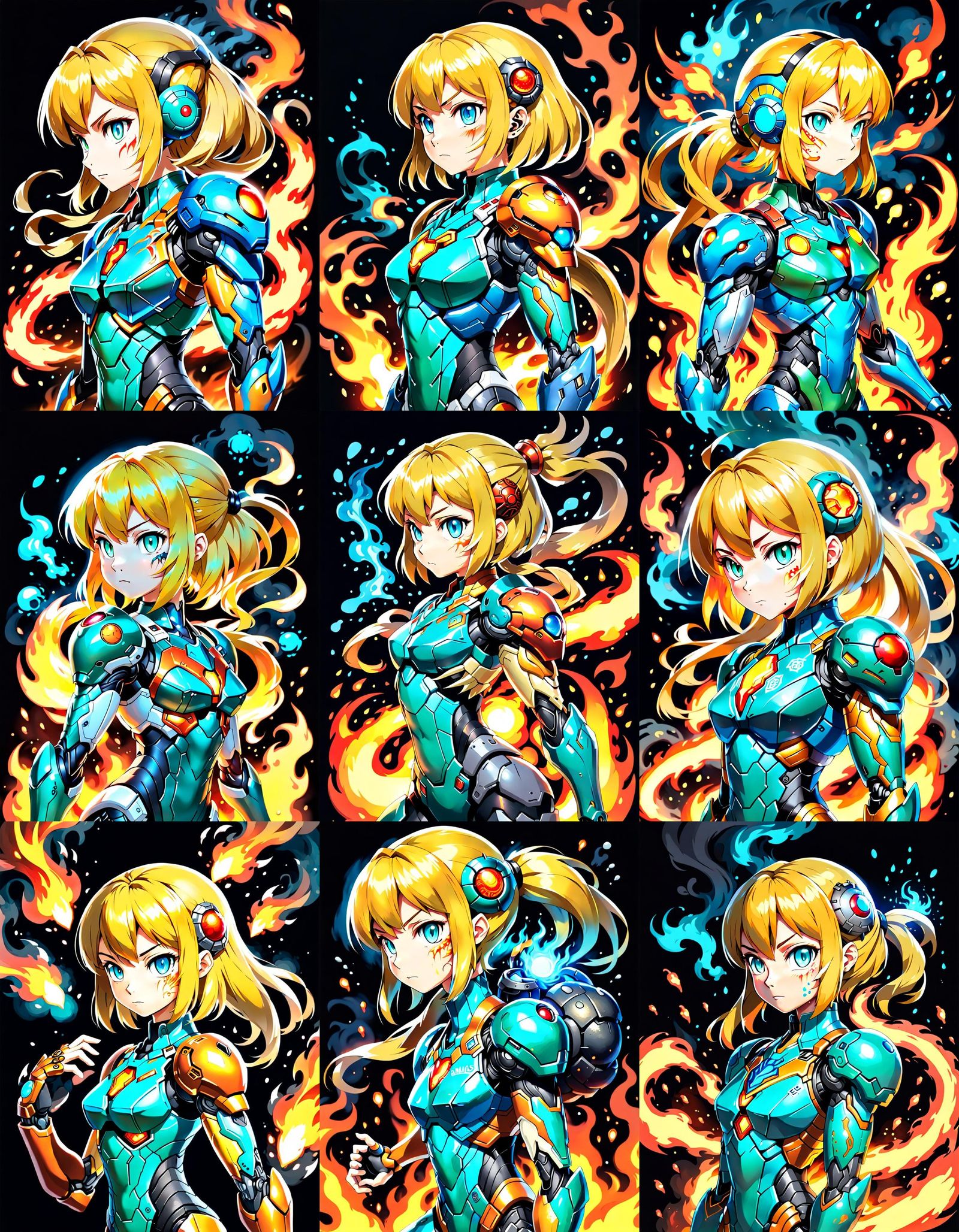 Samus Aran~ - AI Generated Artwork - NightCafe Creator