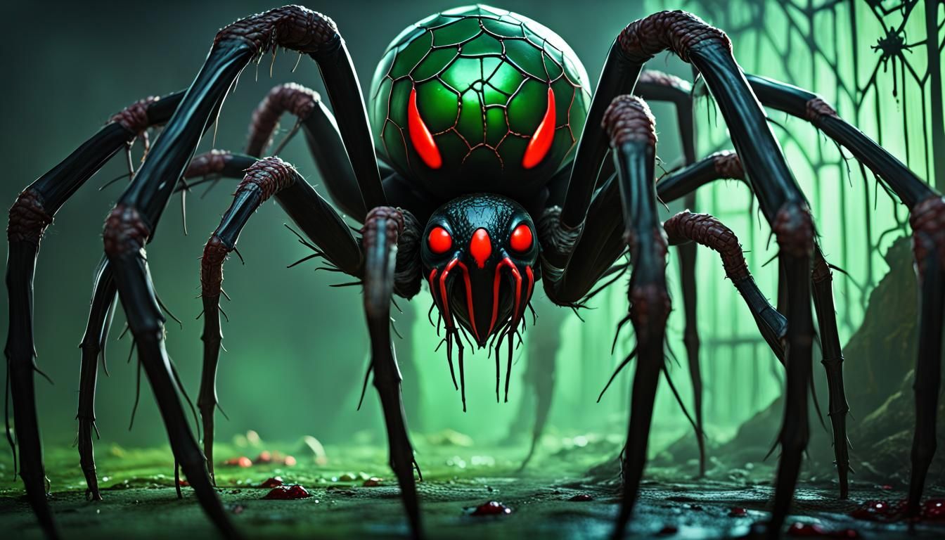 Widowmaker - AI Generated Artwork - NightCafe Creator