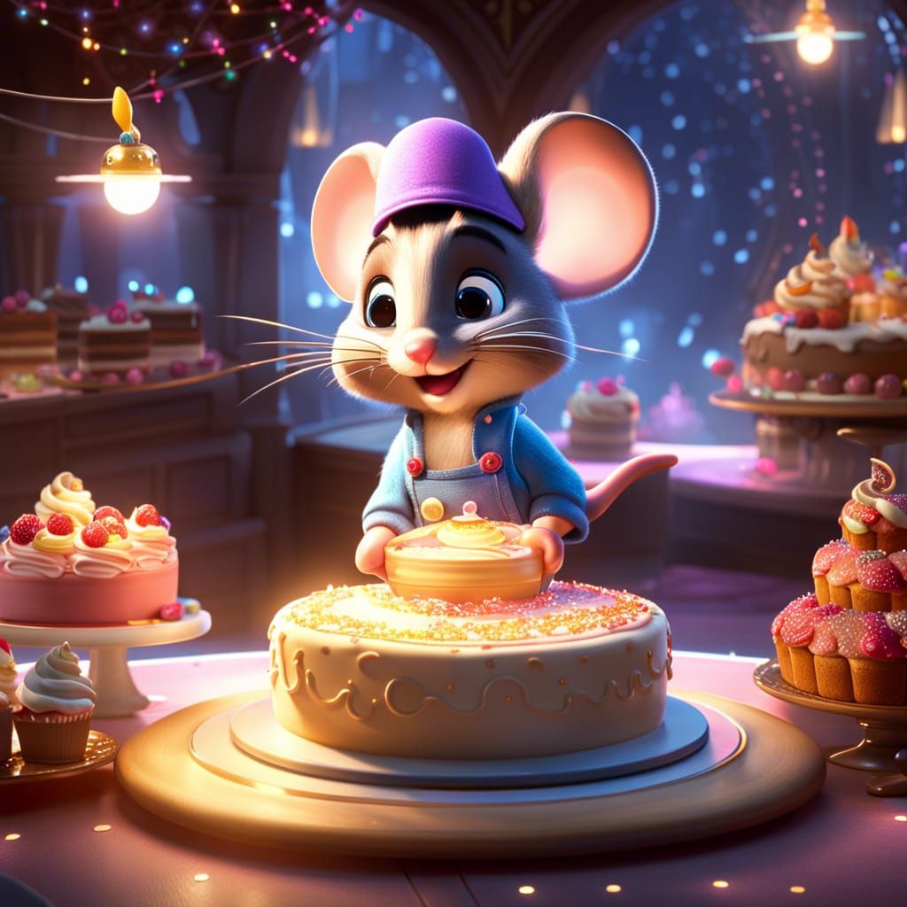 Mouse Baker - AI Generated Artwork - NightCafe Creator