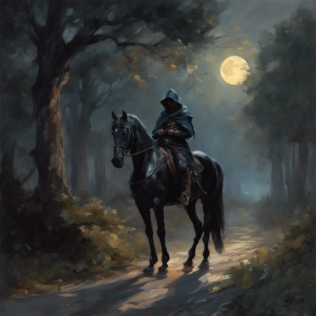 The Highwayman - AI Generated Artwork - NightCafe Creator