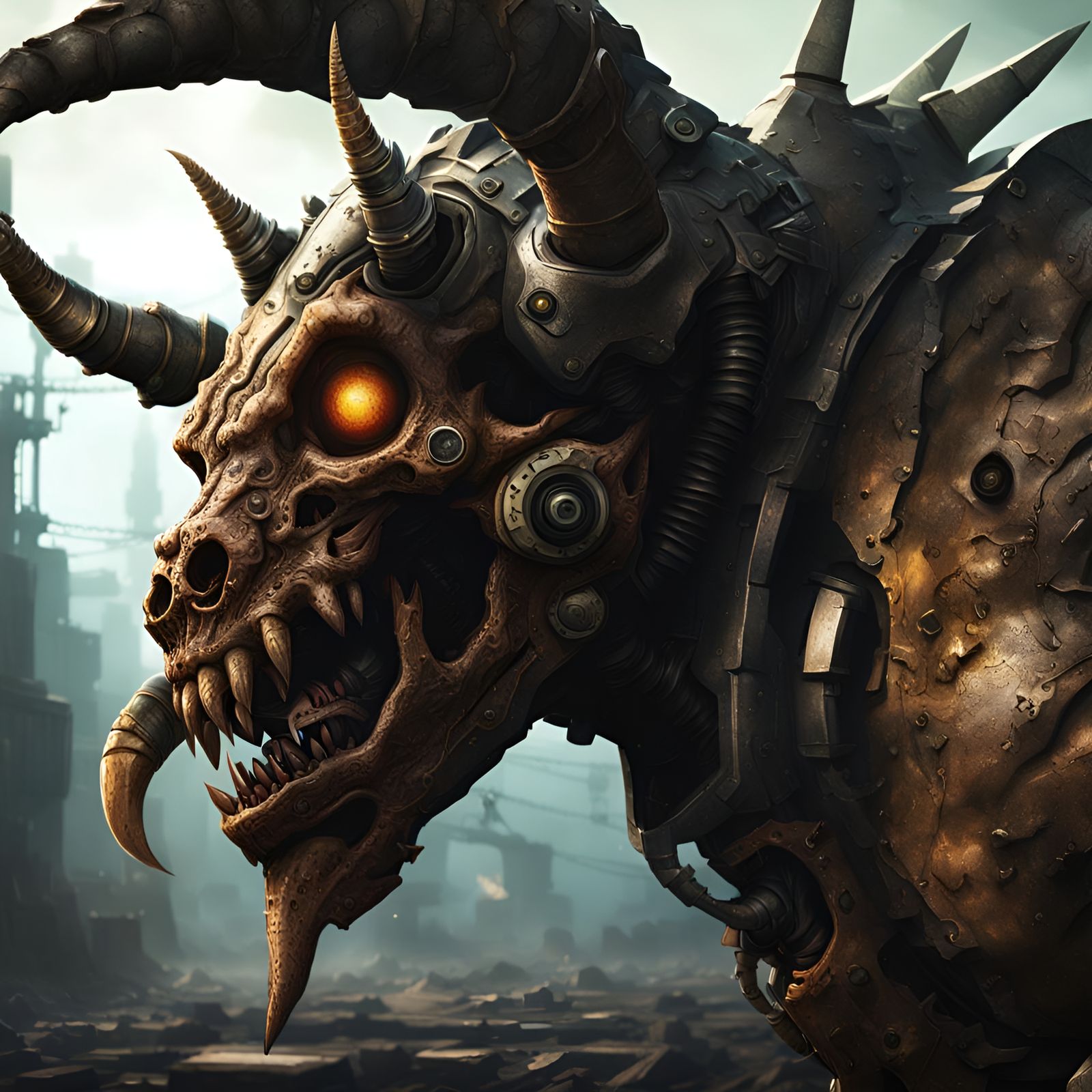 Fallout: Enclave Deathclaw (Rough V1) - AI Generated Artwork ...