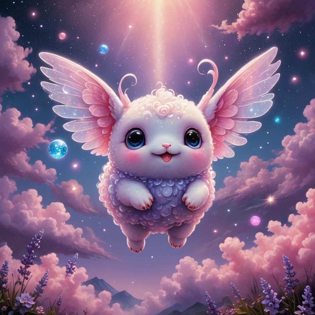 Fae Creature - AI Generated Artwork - NightCafe Creator